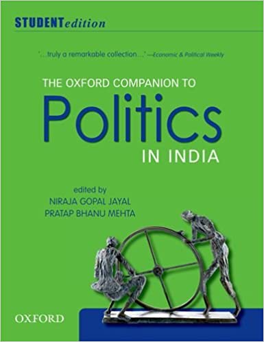 Indian Polity – Policy Wise